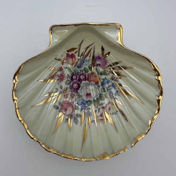 Limoges | Other | Vintage Limoges France Porcelain Clam Shell ...